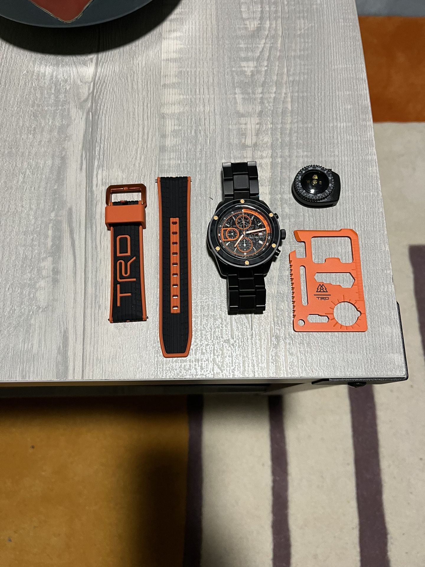 TRD Sports Solar Octane Watch (Original Grain) for Sale in Charlotte, NC - OfferUp