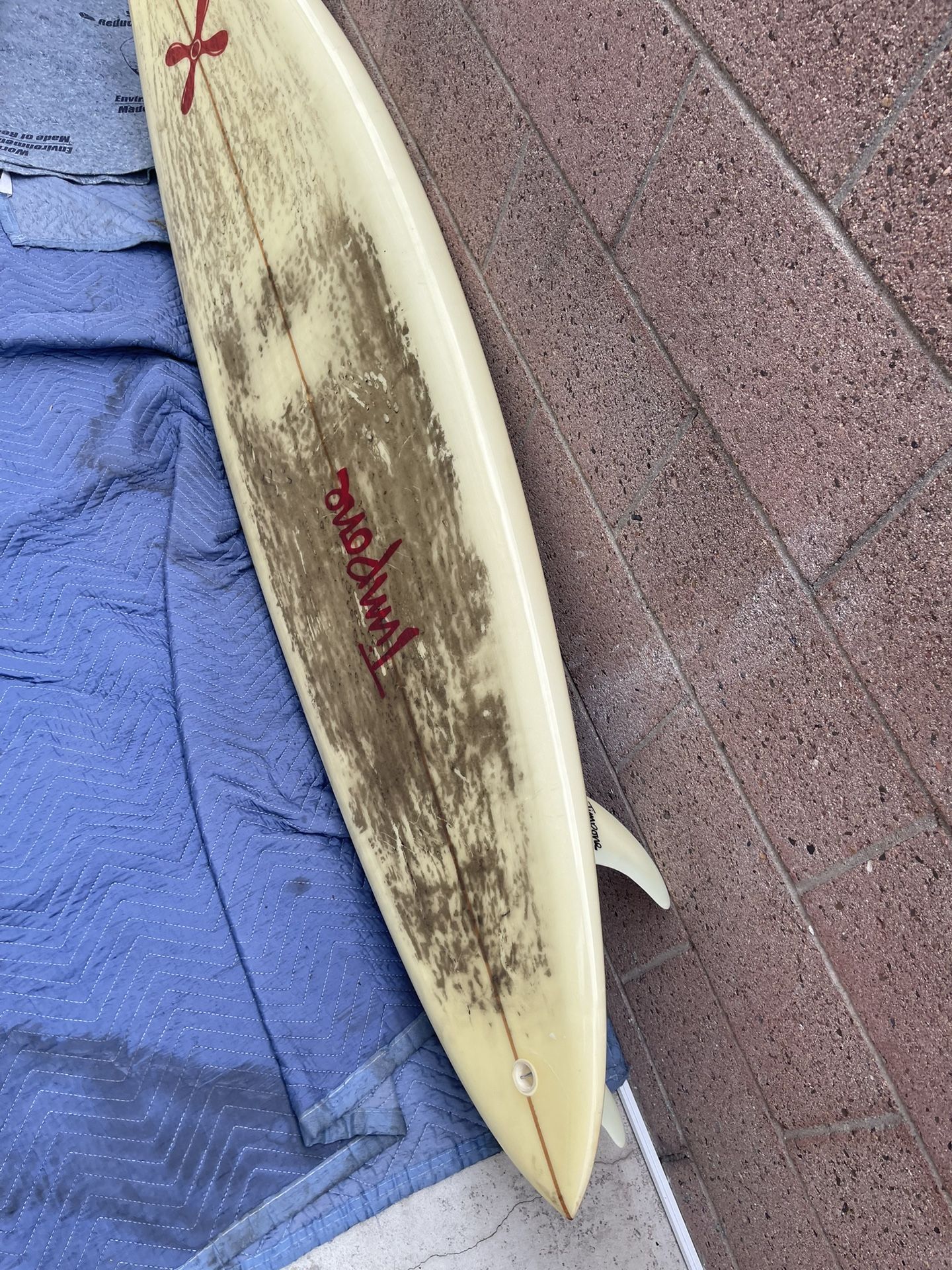 Vintage Timpone Steve Reilly Surfboard for Sale in Long Beach, CA - OfferUp
