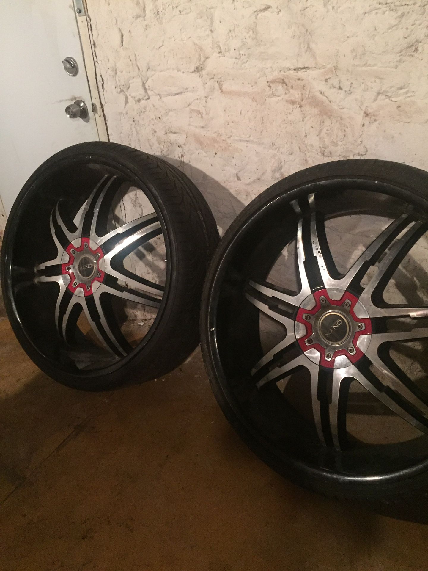 Onyx brand 28 inch rims for Sale in North County, MO - OfferUp