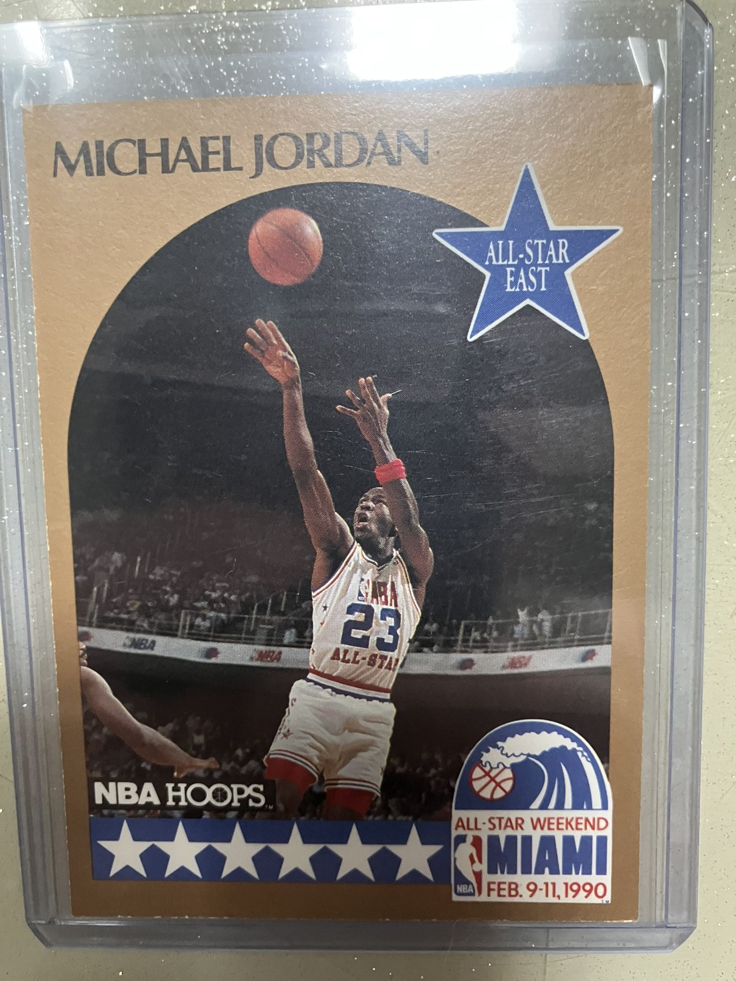 Michael Jordan NBA Hoops 1990 Excellent Condition for Sale in Yelm, WA ...