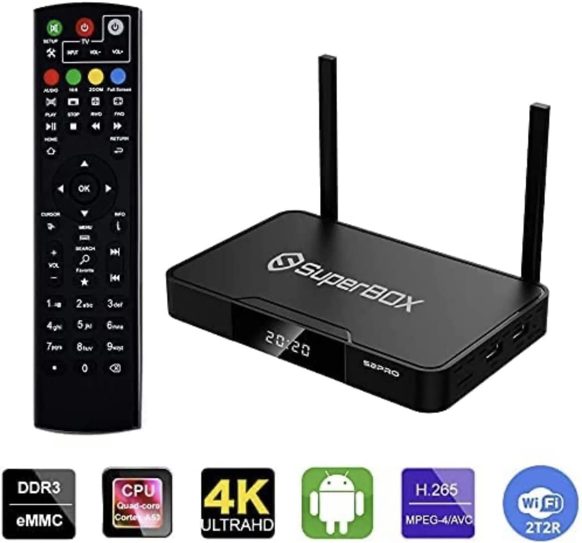 The Most Powerful Android Media Box S2 The Best Streaming APPS for Sale ...