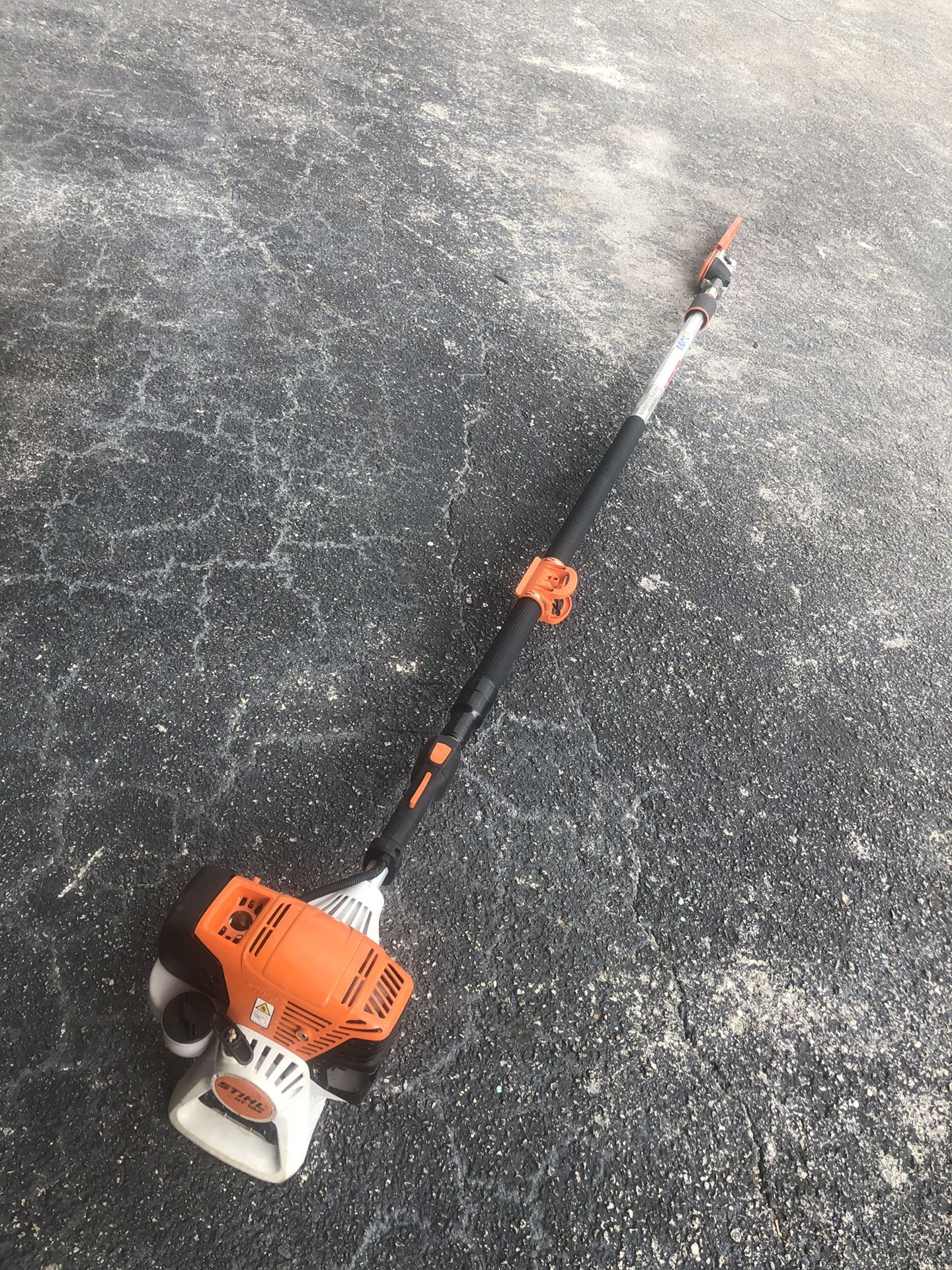 Stihl HT103 Telescopic Gas Powered Pole Saw Pruner for Sale in Miami ...