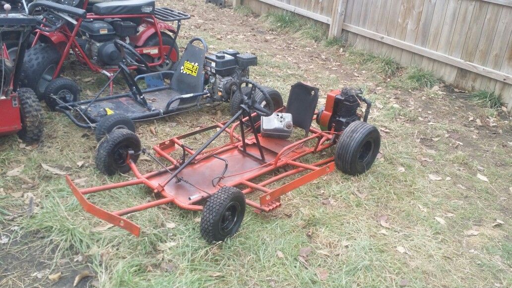 Manco Indy Go Kart