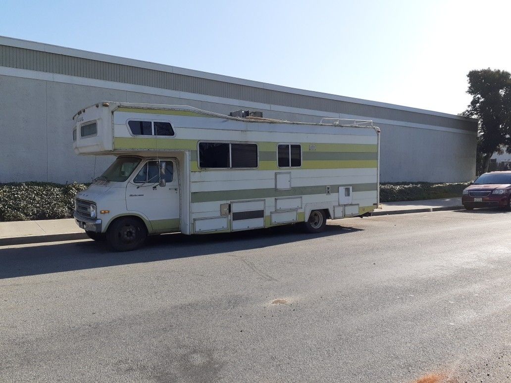 76 Dodge RV 440.eng for Sale in San Jose, CA - OfferUp