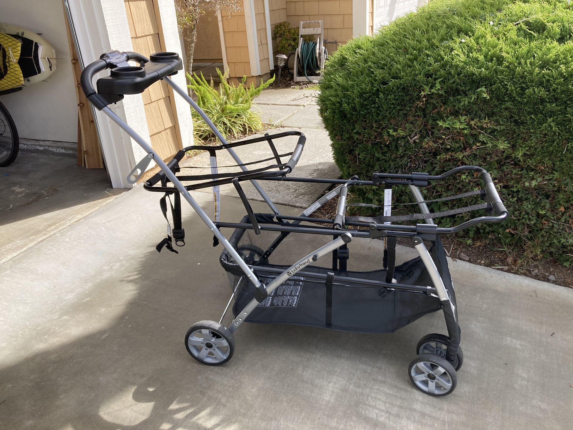 Baby Trend Snap N Go Double Stroller For Twins for Sale in La Costa, CA ...