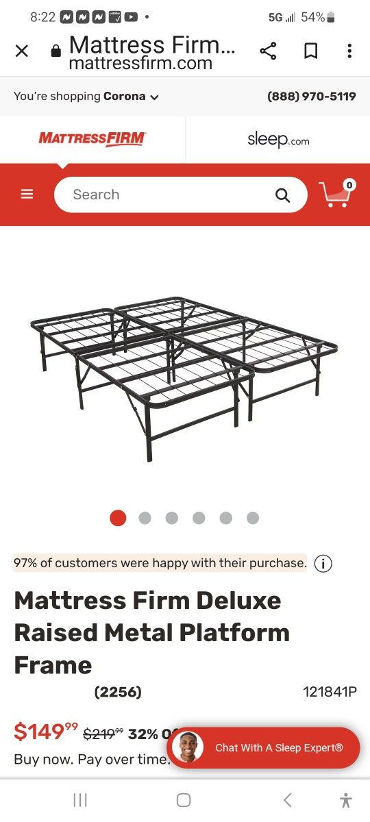 Metal Platform Frame Brand New In Box for Sale in Hemet, CA - OfferUp