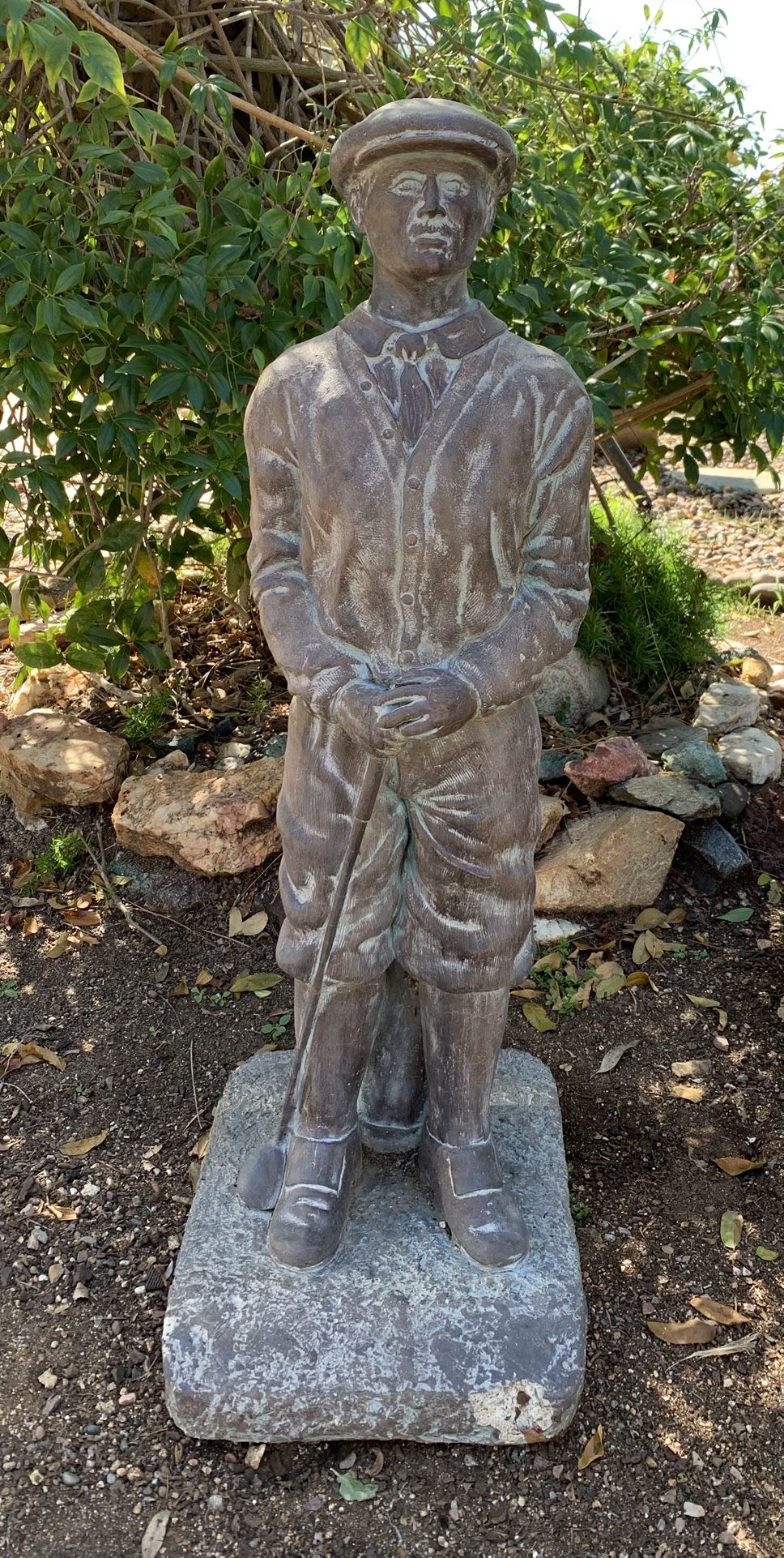 Golfer Concrete Statue for Sale in Bonsall, CA - OfferUp
