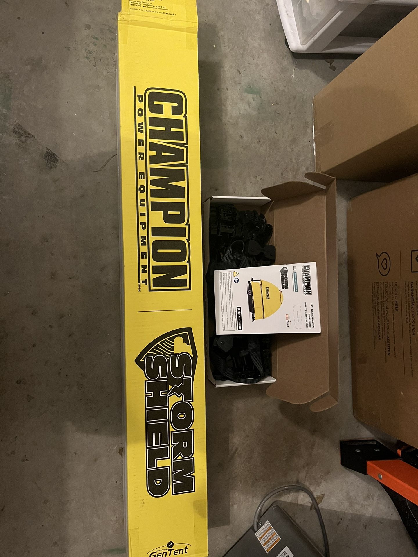 Champion Power Equipment 100603 Storm Shield Severe Weather Inverter ...