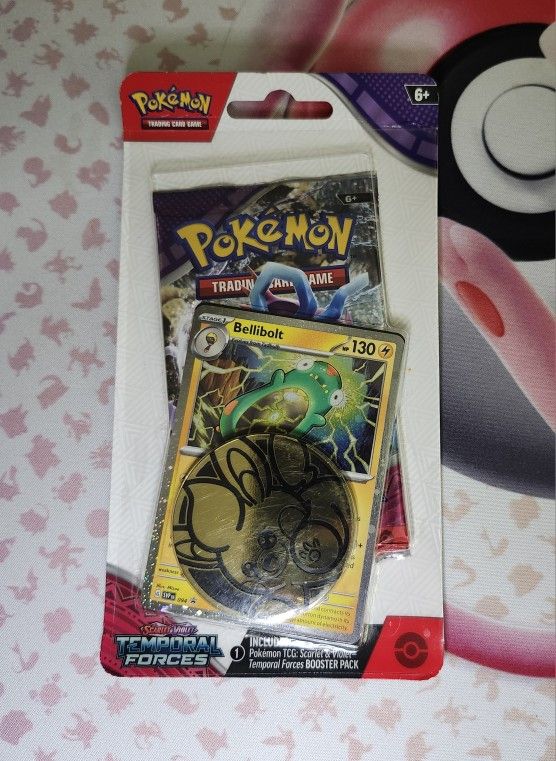 Pokemon Temporal Forces Blister Packs (2) With Promo And Coin for Sale ...
