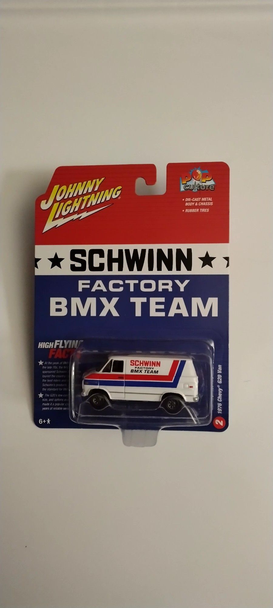 Johnny Lightning FACTORY BMX TEAM for Sale in Bell Gardens, CA - OfferUp
