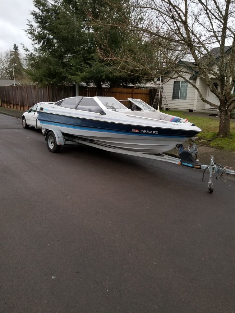 89 Bayliner Capri 2.3 Ford OMC for Sale in Hillsboro, OR - OfferUp
