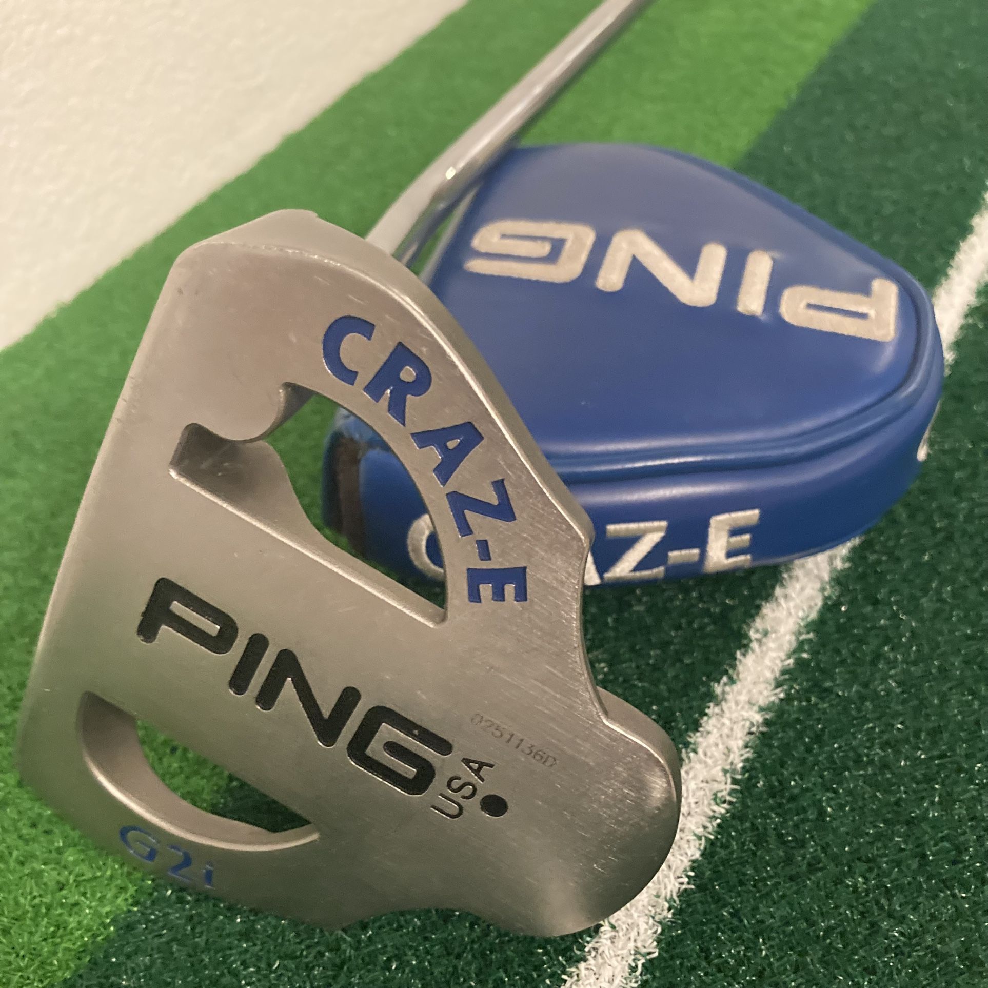 PING CRAZ-E Putter. Golf Putter for Sale in Hubbard, OR - OfferUp