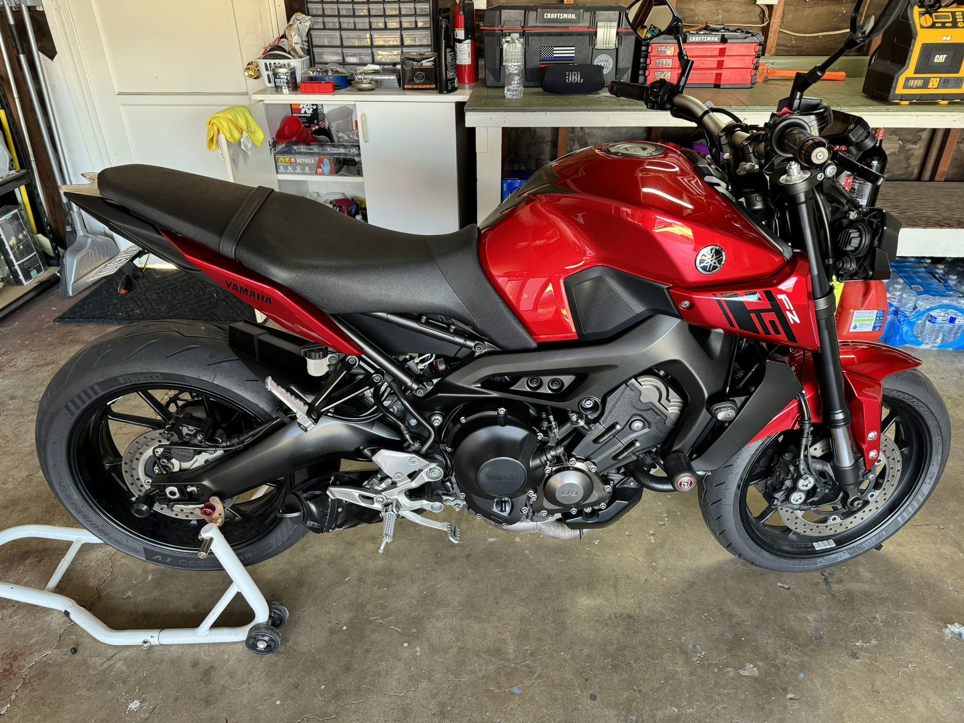 2017 Yamaha Fz 09 for Sale in San Diego, CA - OfferUp