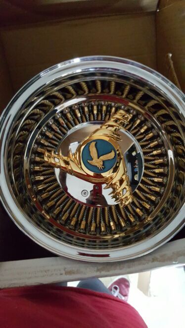 13x7 bolt-on wire wheels for Sale in Compton, CA - OfferUp