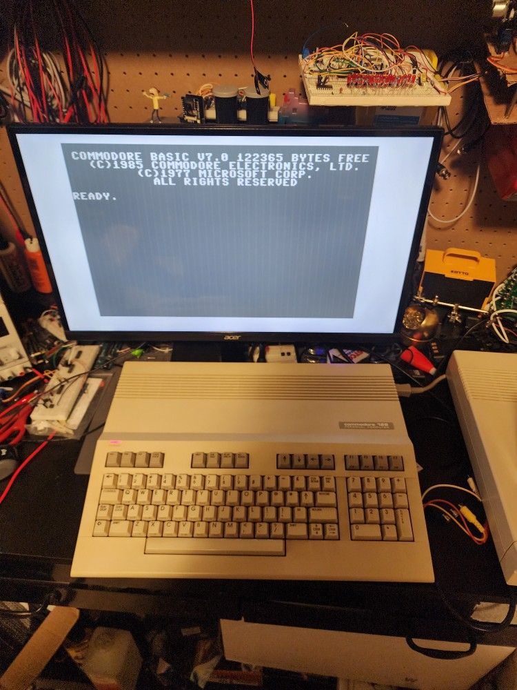 Commodore 128 With 1571 Disk Drive for Sale in Puyallup, WA - OfferUp