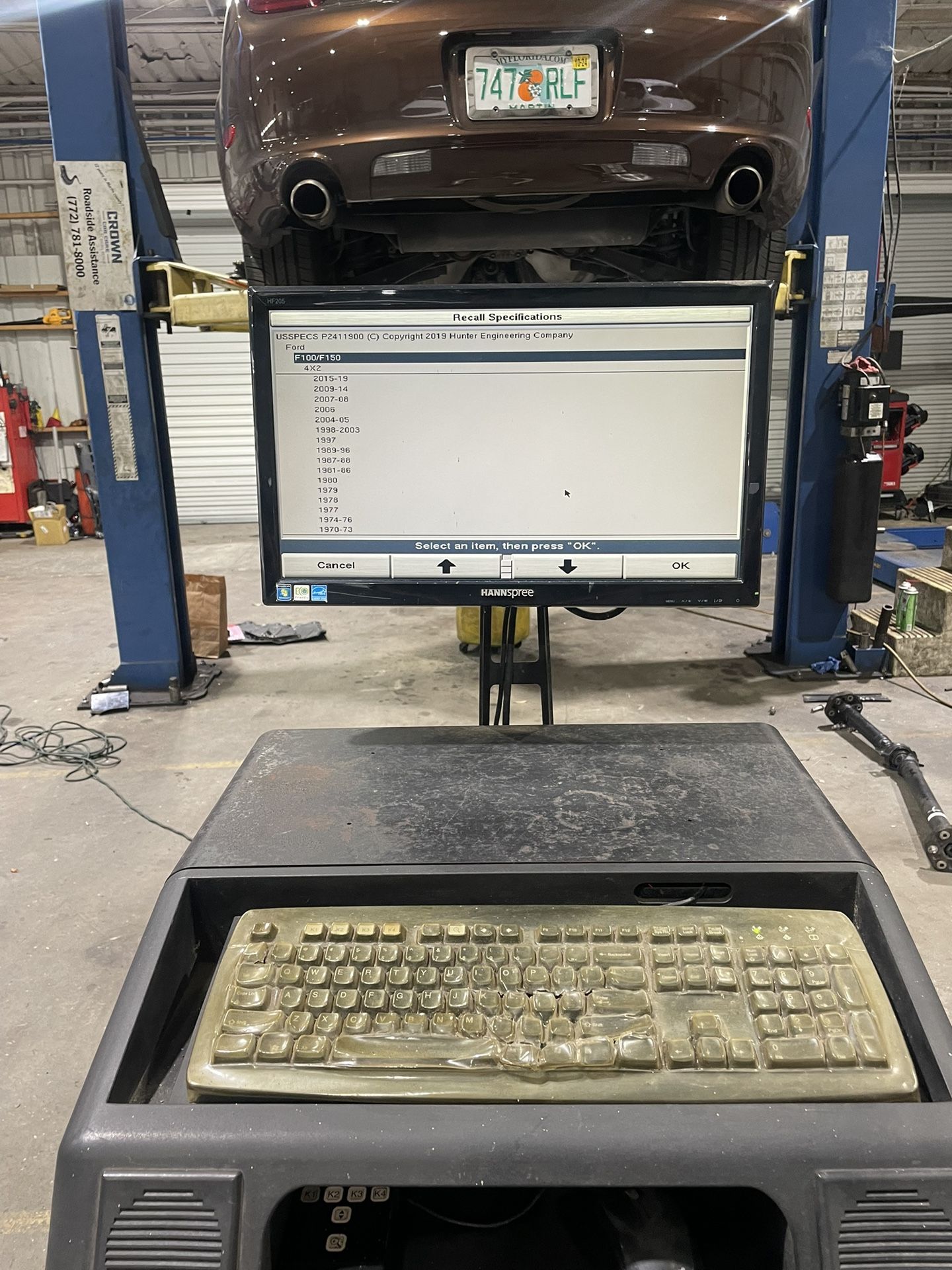 Hunter PA130 Hawkeye Alignment Machine for Sale in Palm City, FL - OfferUp