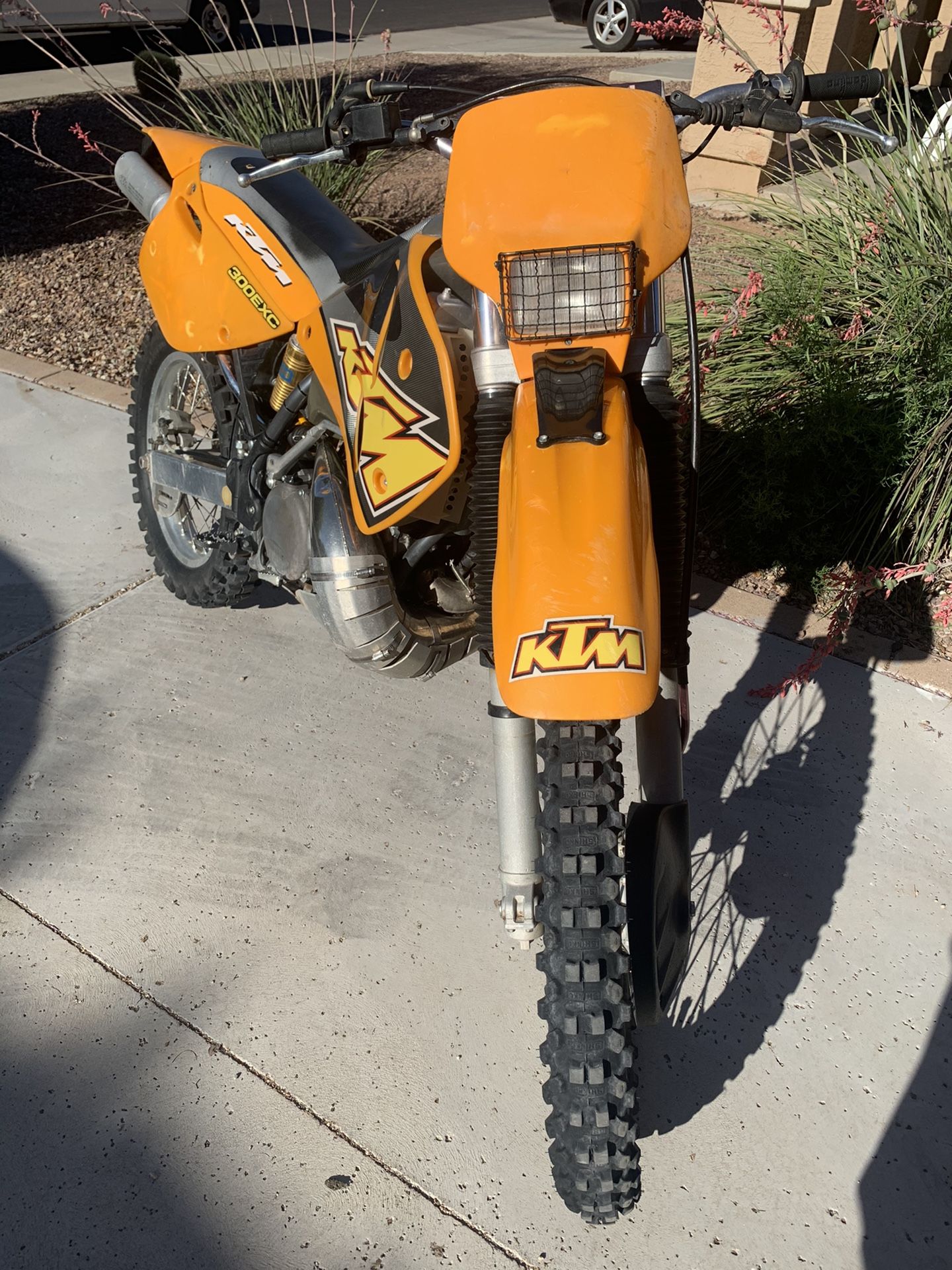 1997 KTM 300 EXC 2-stroke for Sale in Mesa, AZ - OfferUp