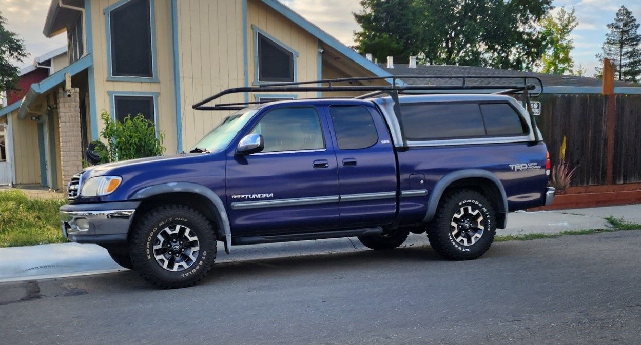 Camper Shell For 1st Gen Tundra For Sale. for Sale in Woodland, CA ...