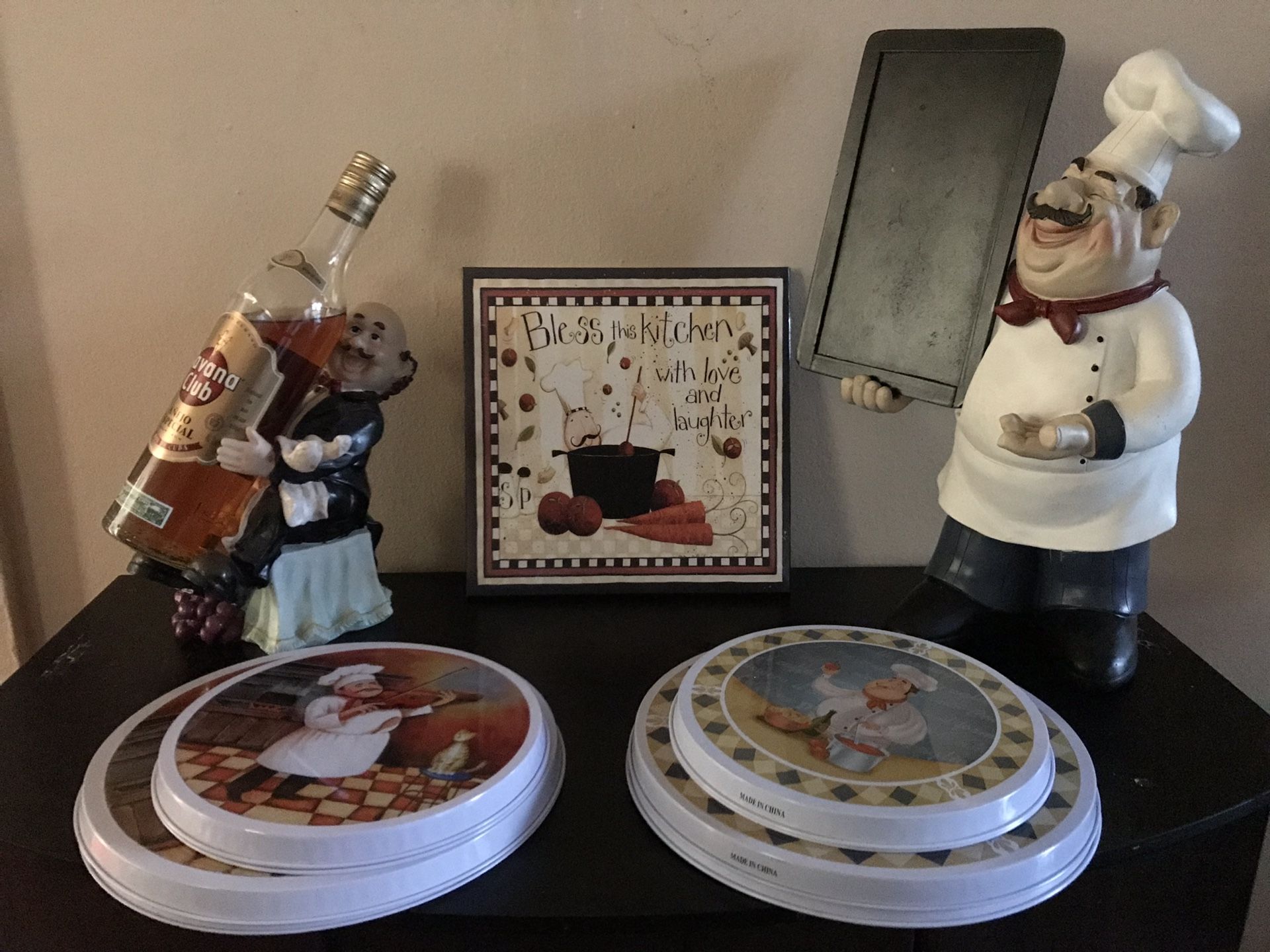 Fat Chef Kitchen Decor