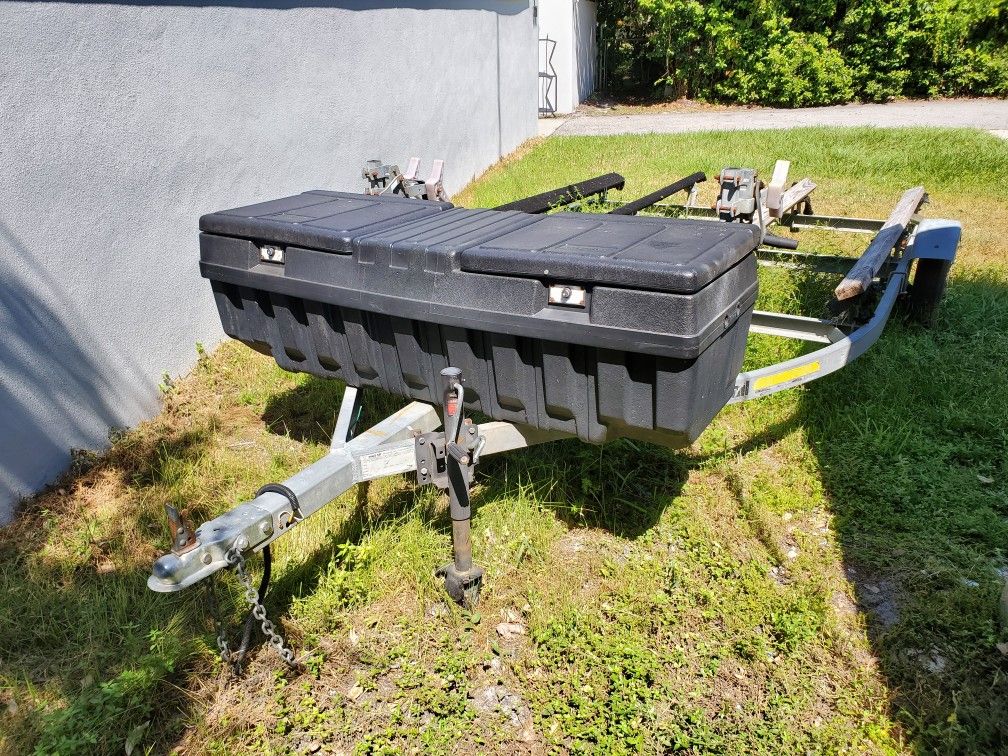 Magic tilt double jet ski trailer for Sale in Orlando, FL - OfferUp