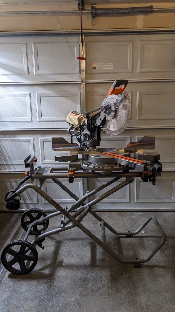 Ridgid Miter Saw Stand