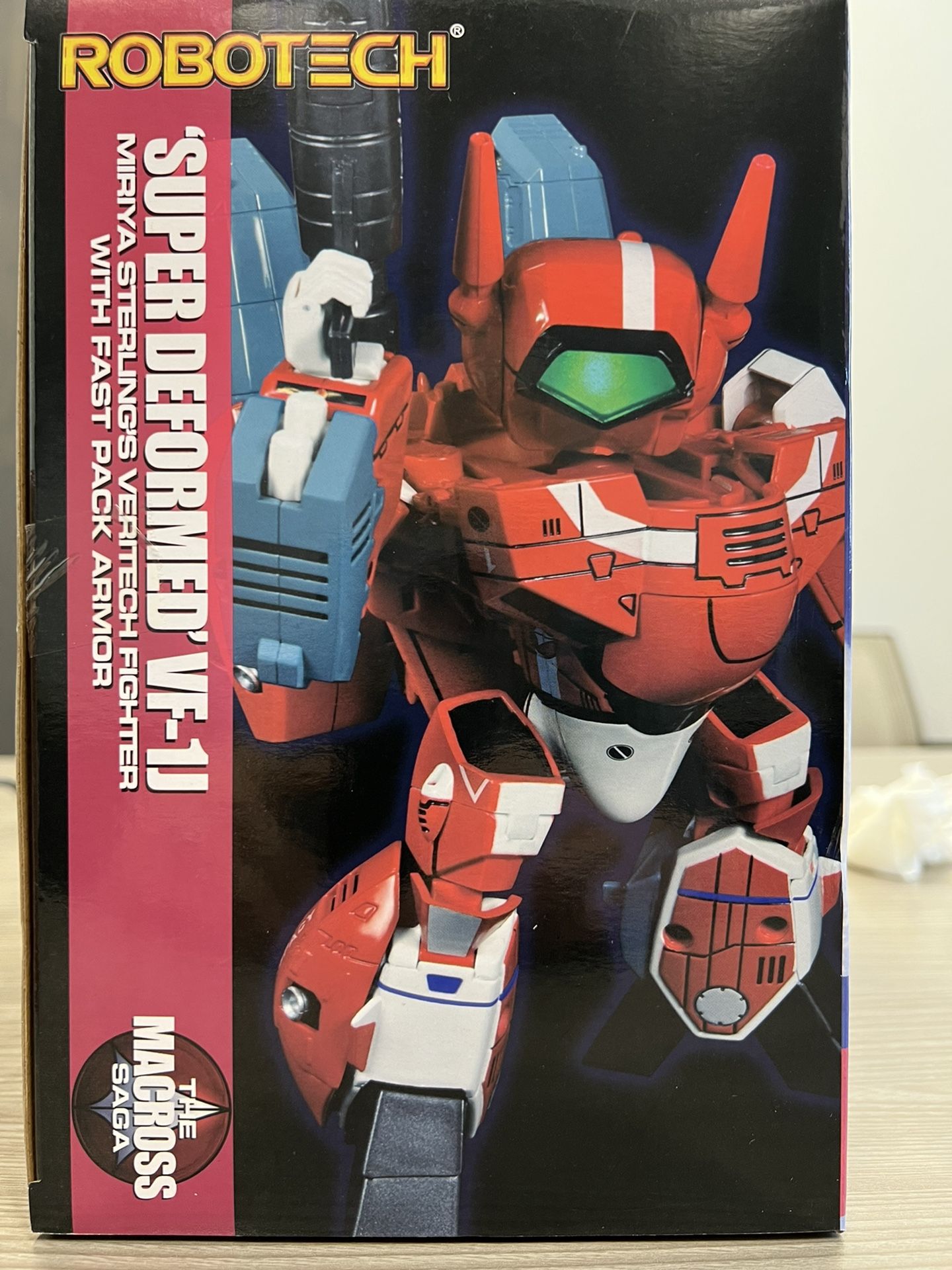 Robotech Macross VF-1J Miriya Super Deformed with Fast Pack Armor for ...