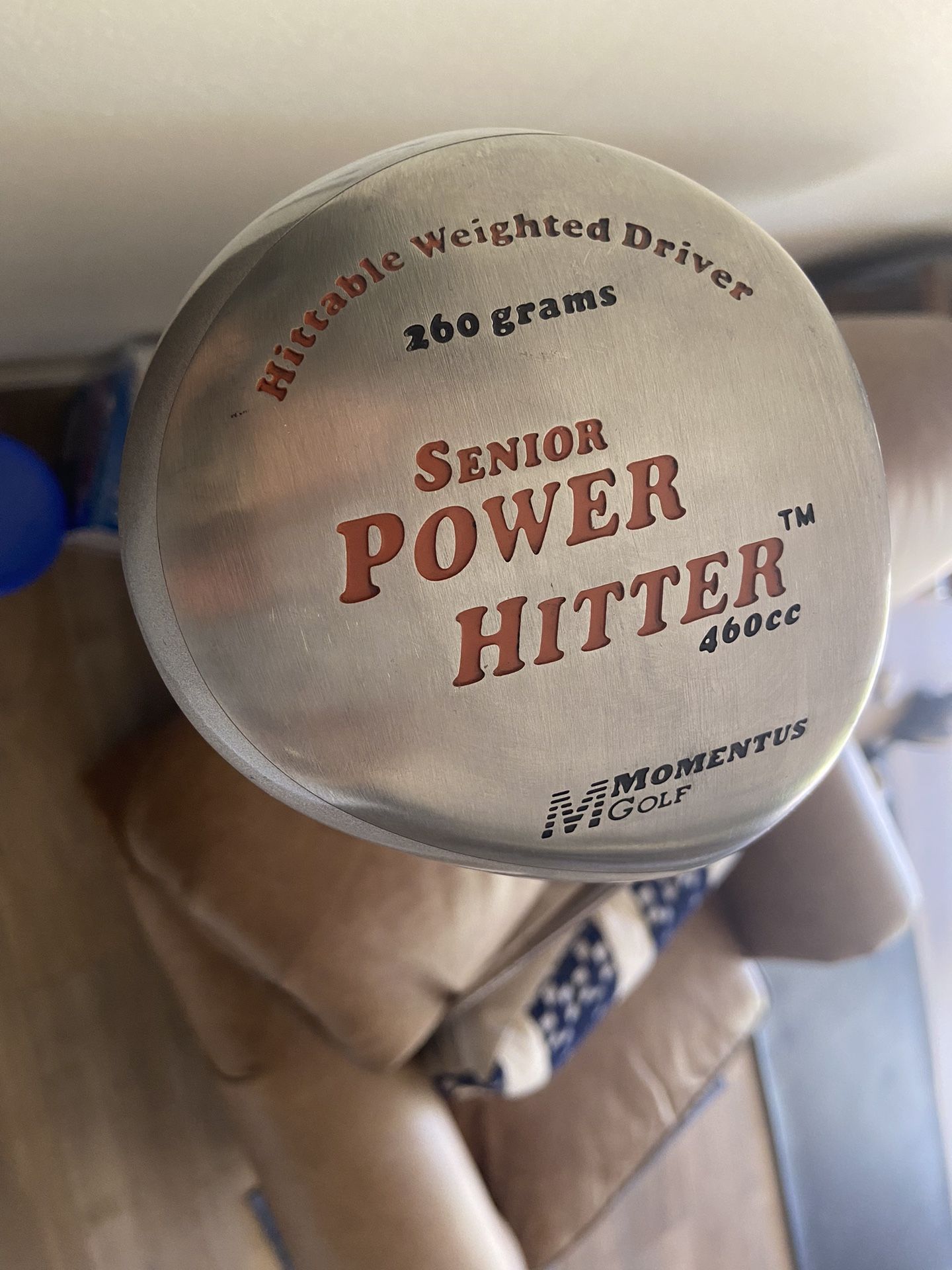 Momentus Golf Senior Weighted Swing Trainer for Sale in Phoenix, AZ ...