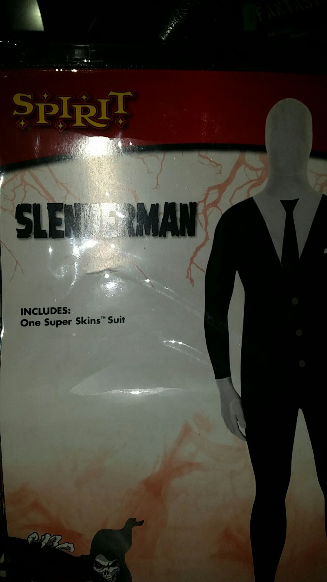 Scary Slender Man Costume