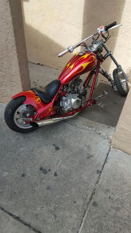 Mini chopper 110cc manual transmission for Sale in Concord, CA - OfferUp