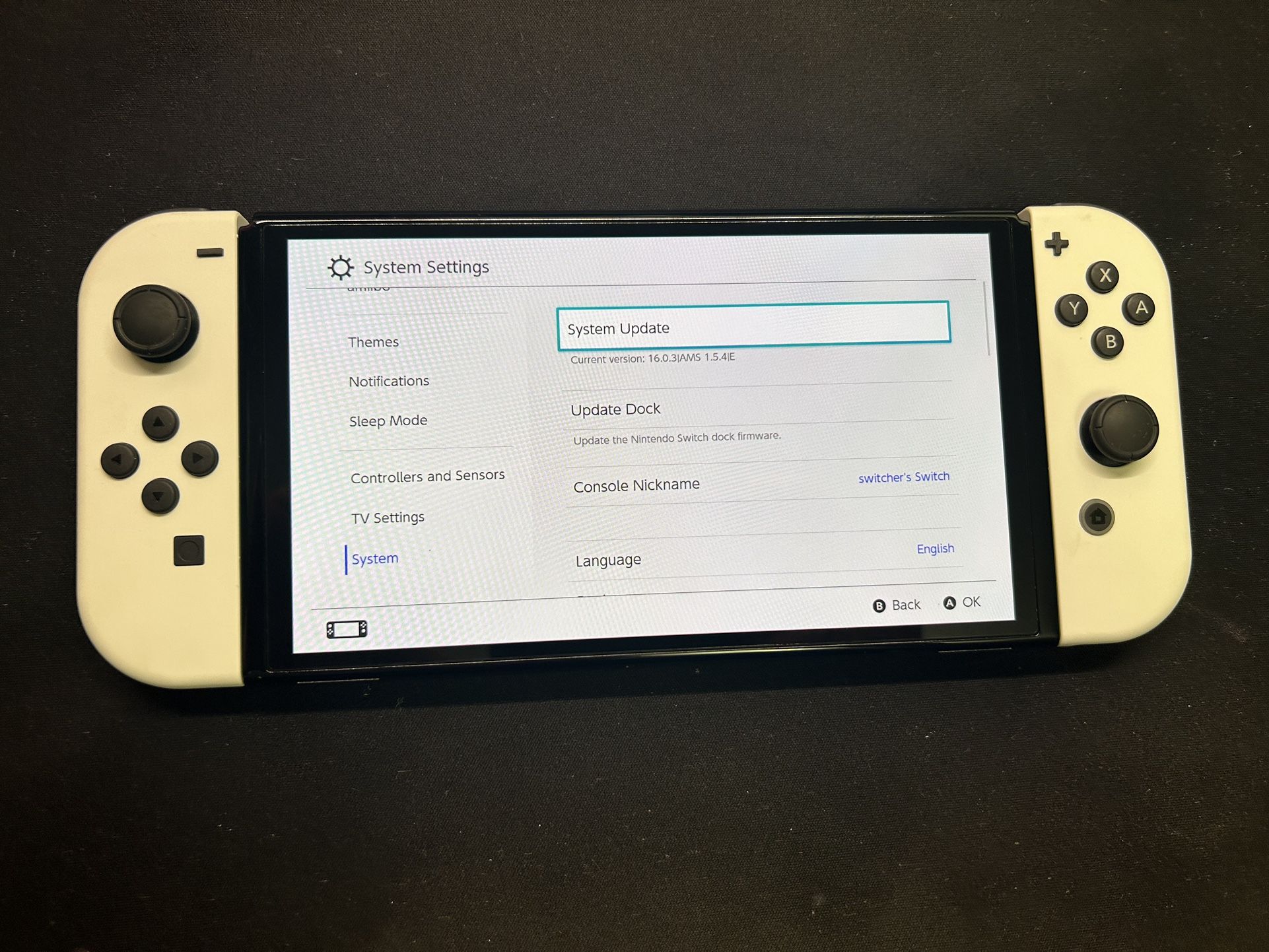 Modded Nintendo Switch OLED White /w Picofly Chip for Sale in Houston ...