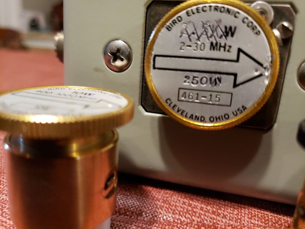 Ham or cb Radio BIRD 43 WATT METER PLUS SLUGS for Sale in Greenwood, IN ...