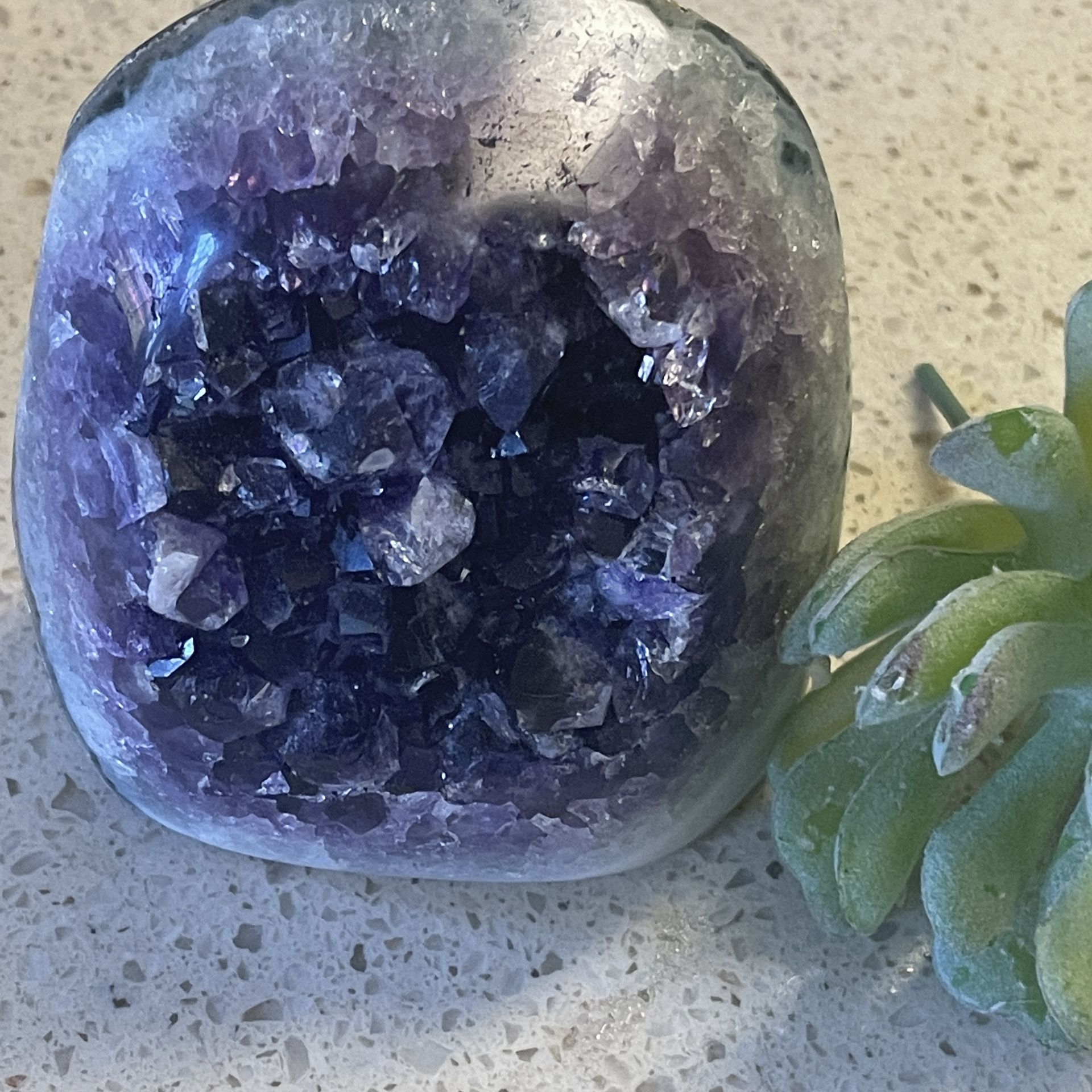 Cute Baby Amethyst Crystal Geode Quartz for Sale in Laguna Hills, CA ...