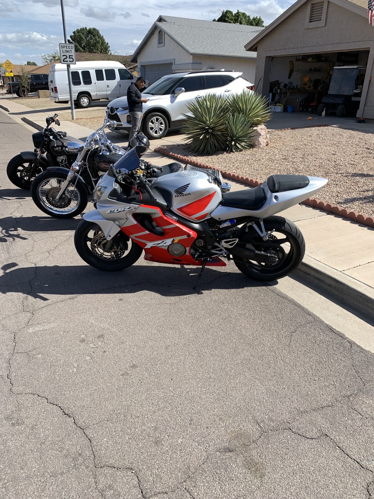 2002 Honda CBR 600 F4I for Sale in Avondale, AZ - OfferUp