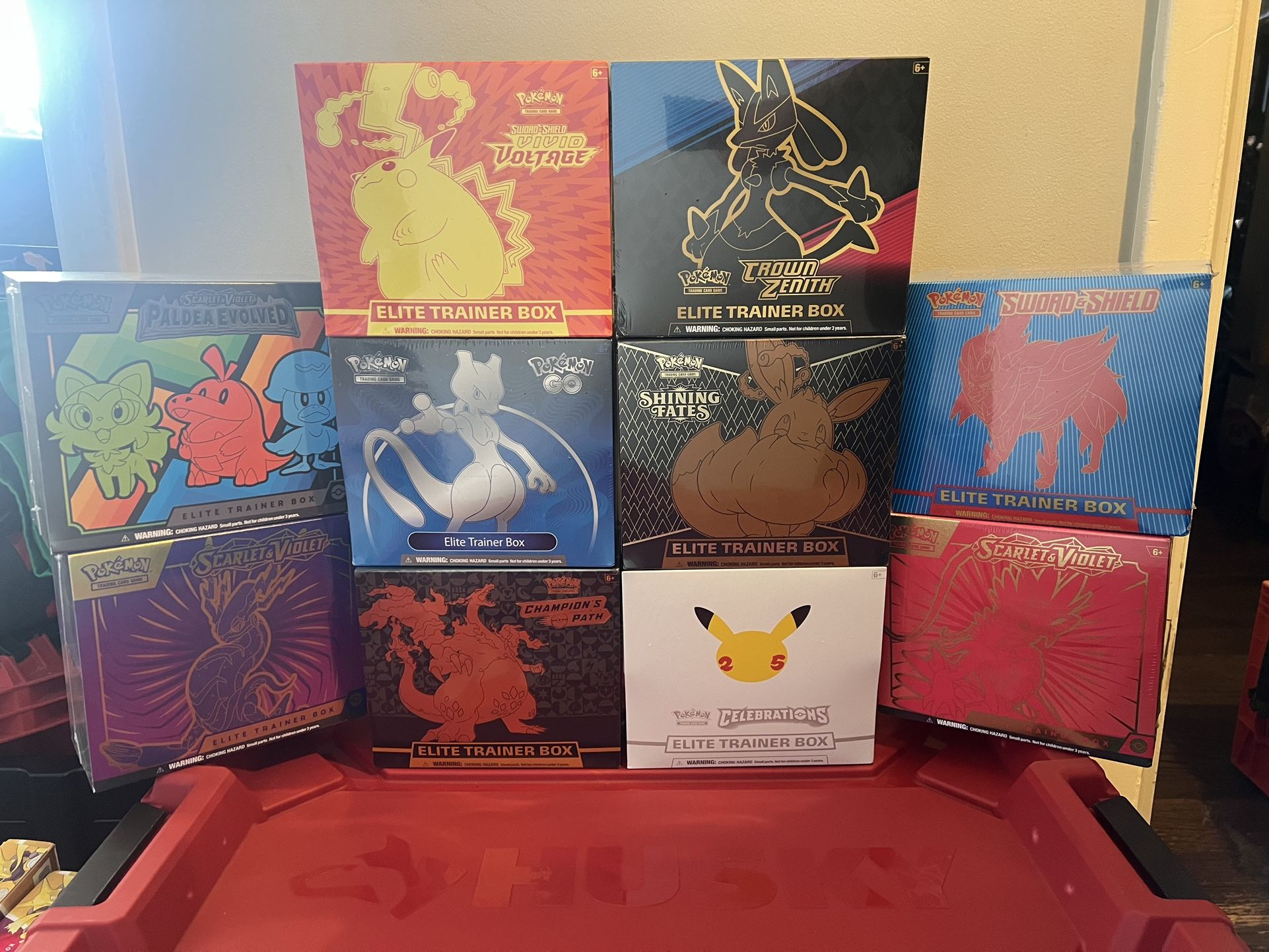Pokémon Sealed ETBs for Sale in Chicago, IL - OfferUp