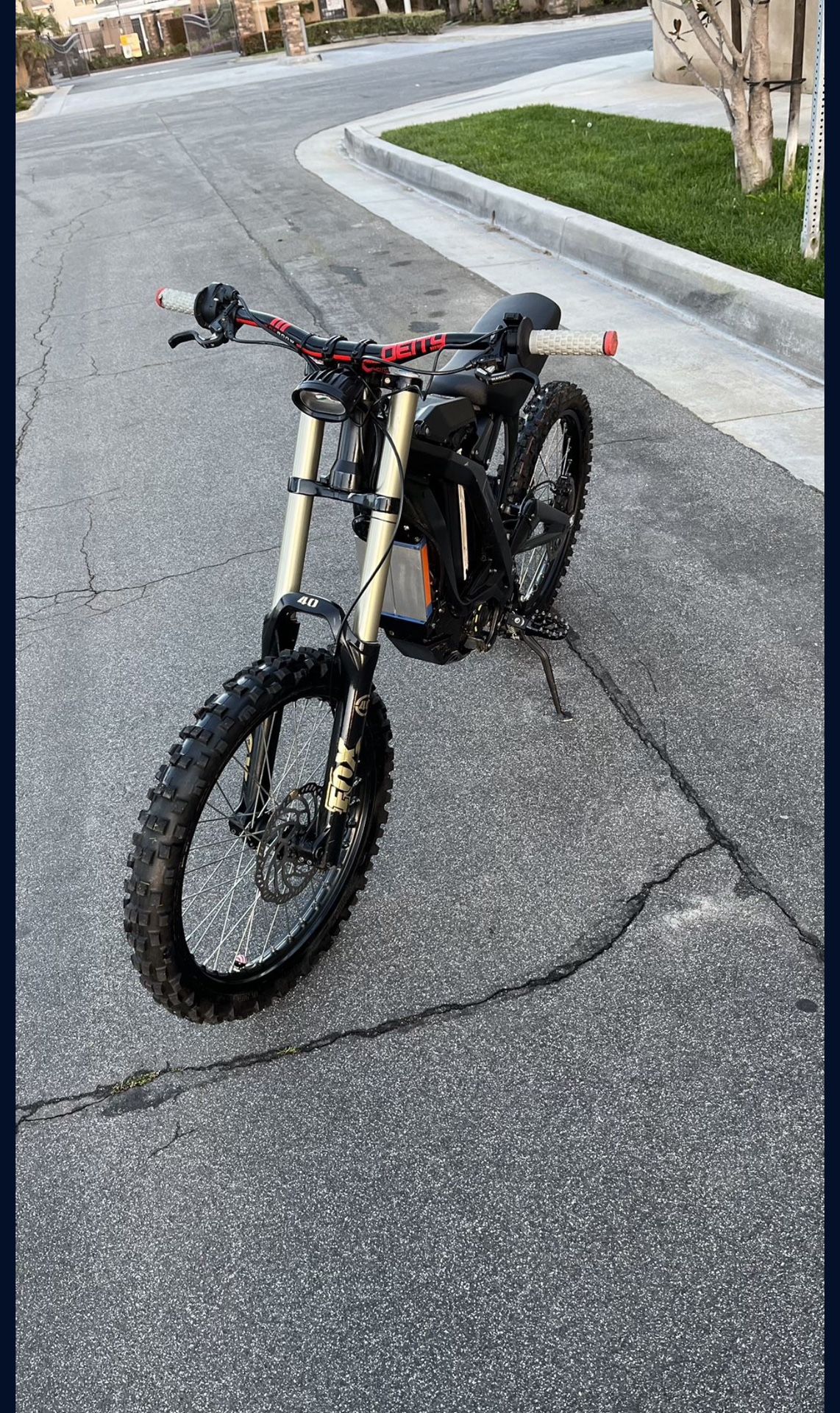 Upgraded Surron for Sale in Lake Forest, CA - OfferUp