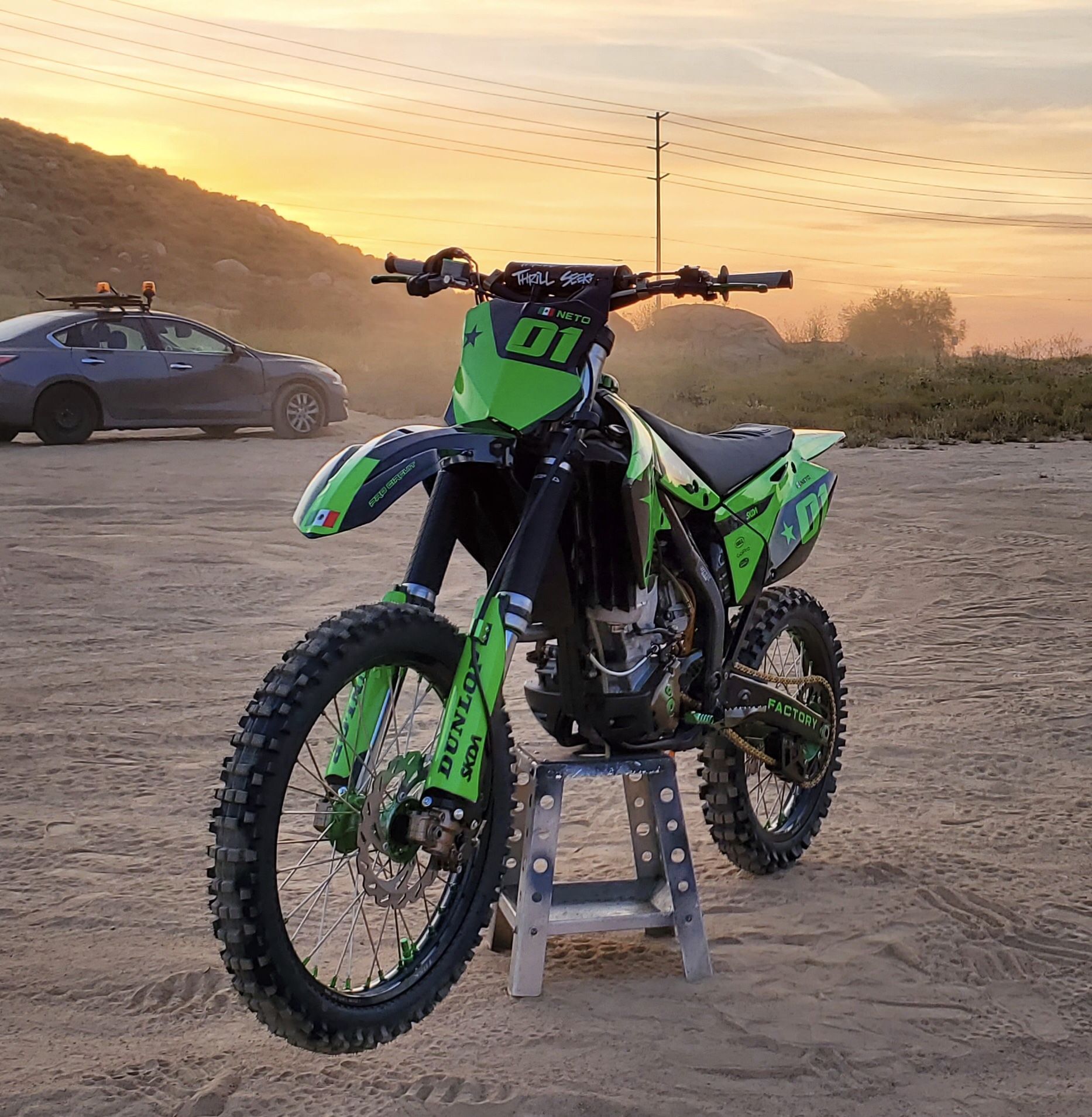 2005 kx250f for Sale in Perris, CA - OfferUp