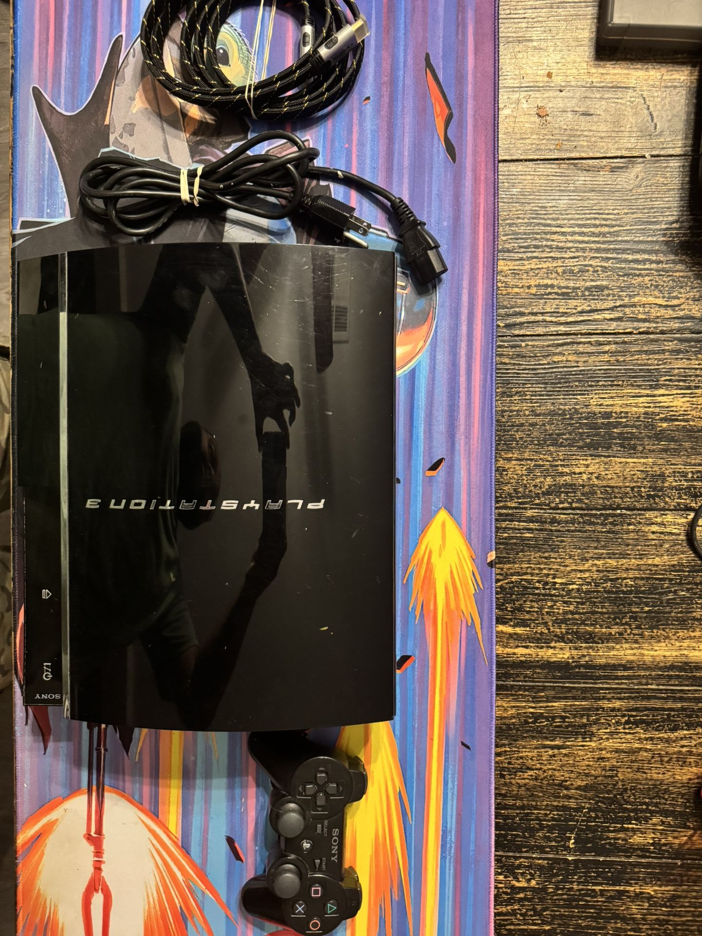 PS3 Fat 80GB (Backwards Compatible) – Plays PS1, PS2 & PS3 Games! for ...