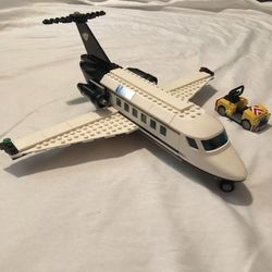 Lego Private Jet Inside