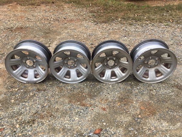 Ford Ranger 15 Inch Wheels for Sale in Greensboro, NC - OfferUp