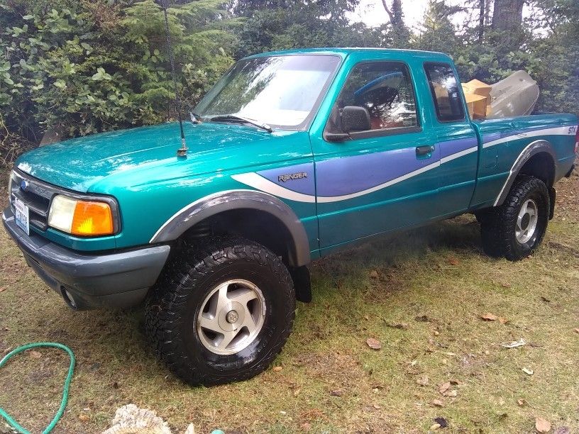 93 ranger 4.0 v6 ohv. 177,000 mi, new 33" tires, only about 3000 miles ...