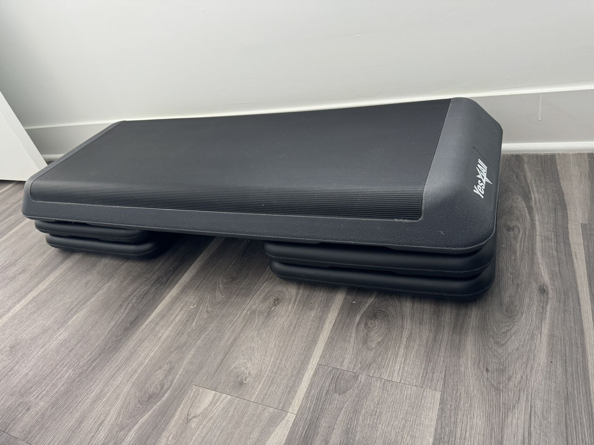 Brand New Yes4All Aerobic Step Platform & Resistance Bands - Moving ...