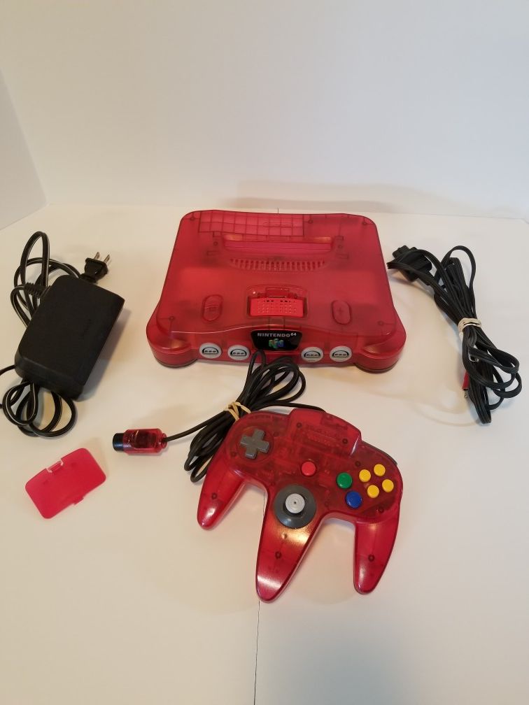 Nintendo 64 N64 Funtastic Watermelon Edition for Sale in San Diego, CA ...