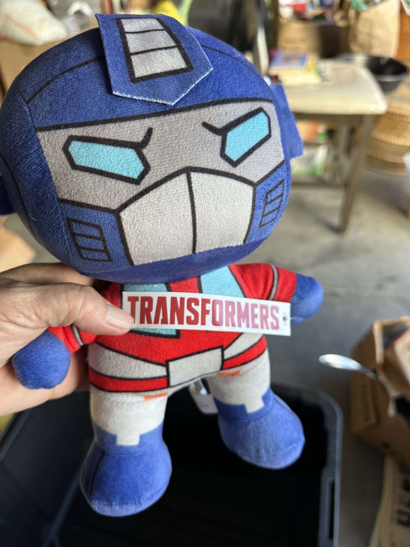 AmiAmi Mochibots Transformers Optimus Prime plush toy for Sale in ...