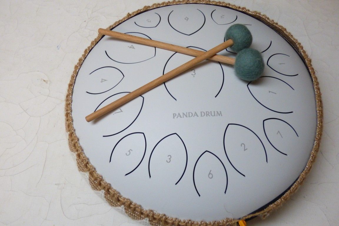 Panda Drum 15" Tongue Pro (Lifetime warranty) w/ Case Mallets for Sale ...