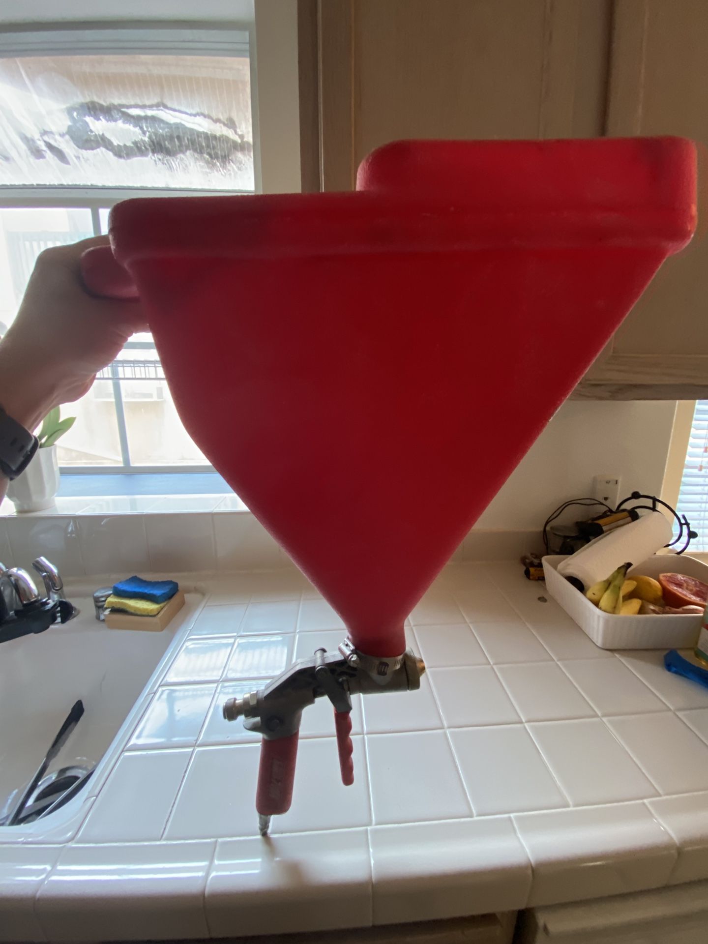 Wal Board Tools Texture Pro 200 Hopper Gun Sprayer for Sale in ...