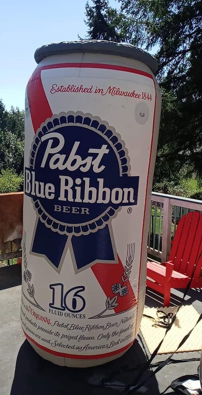 Pabst Blue Ribbon Tall Can