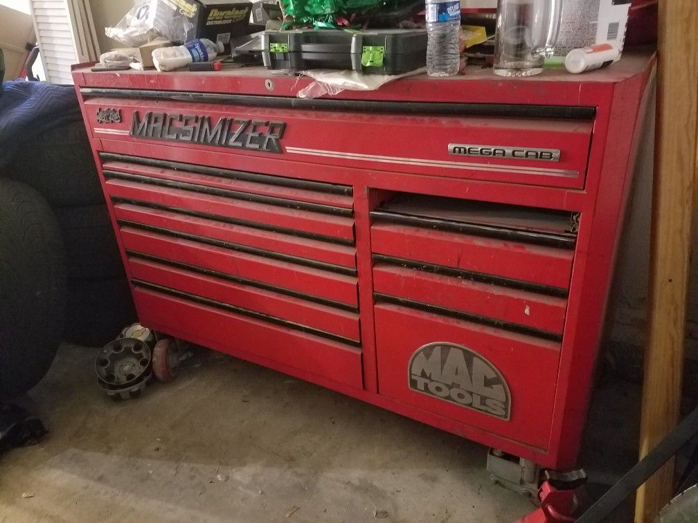 Mac Tool box "MACSIMIZER" for Sale in Fontana, CA - OfferUp