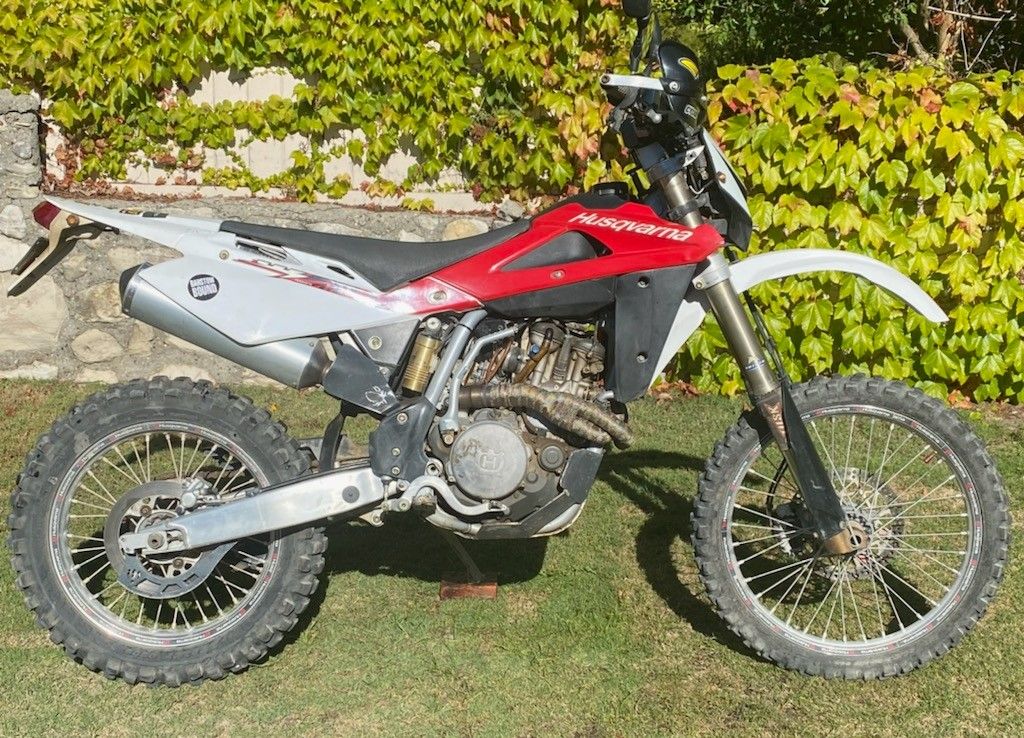 2007 Husqvarna TE510 for Sale in Lomita, CA - OfferUp
