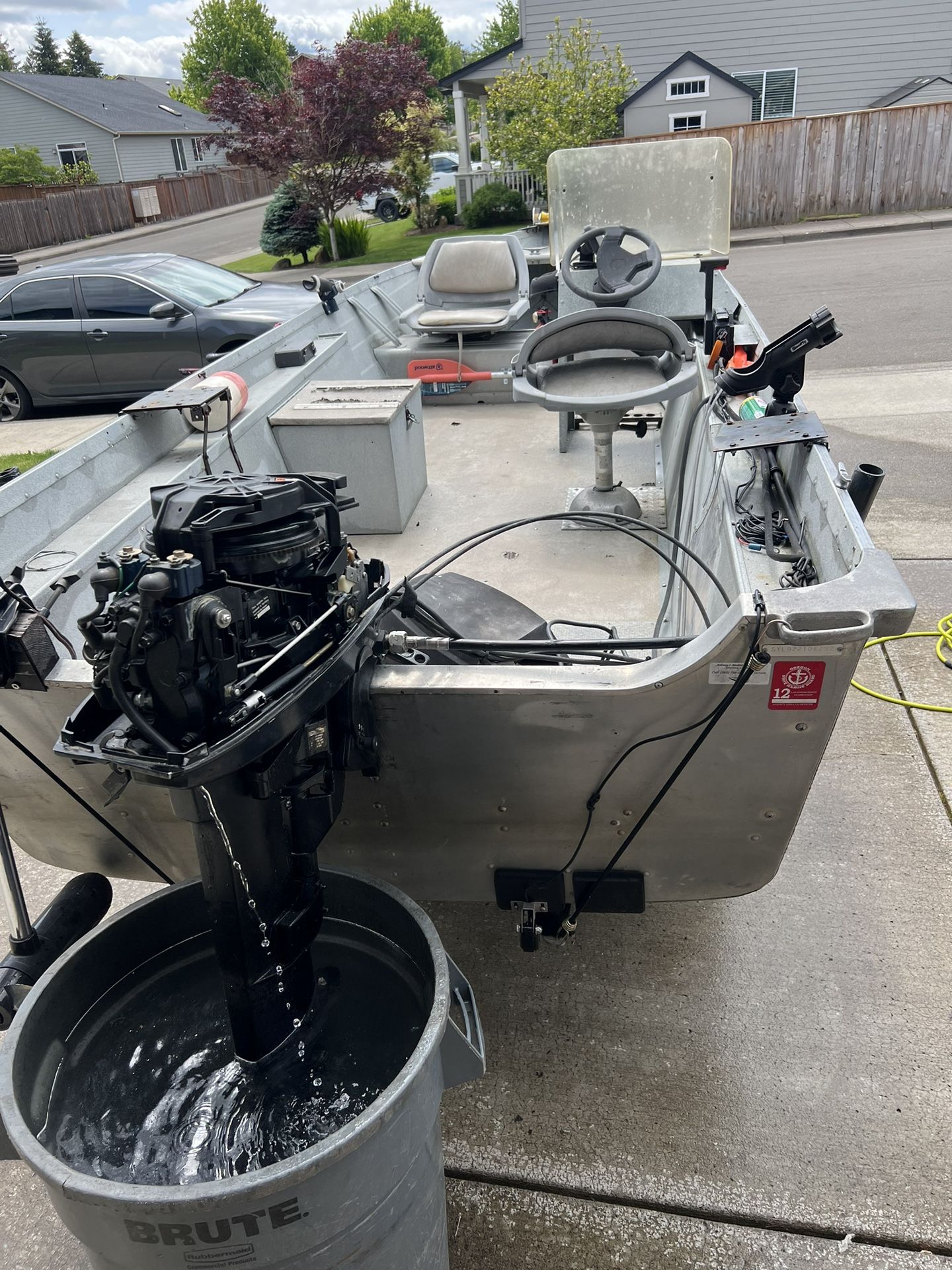 Fishing Boat OBO for Sale in Vancouver, WA - OfferUp