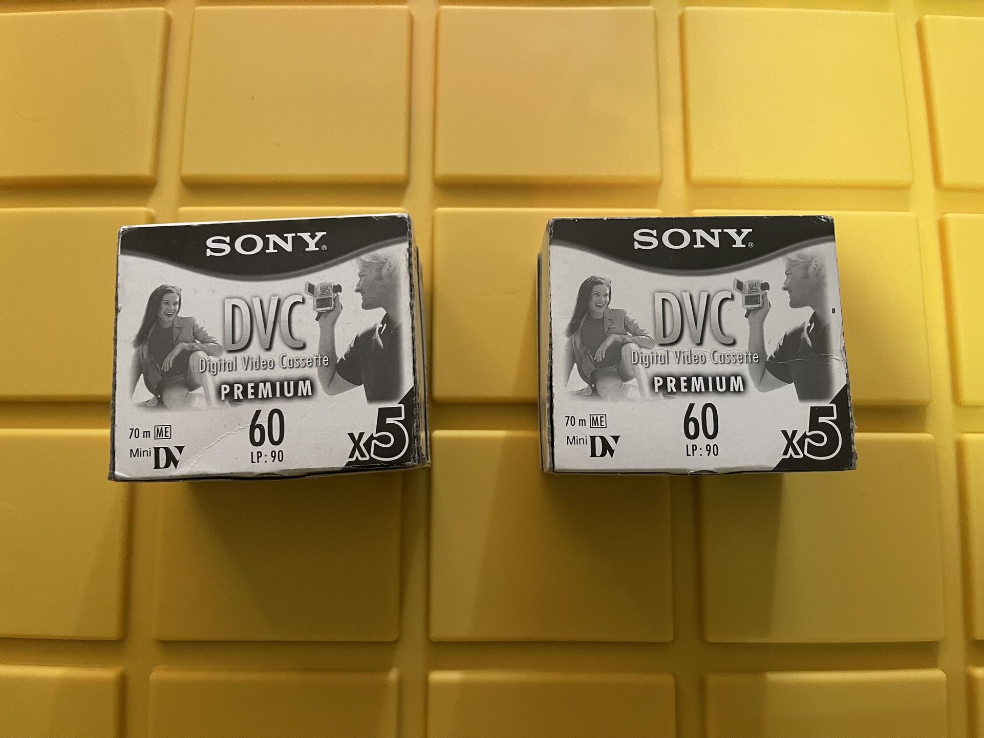 Sony, mini DV cassette tapes for Sale in San Antonio, TX - OfferUp